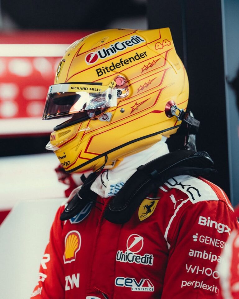 Ferrari 067/6 V3 Engine & Shell Fuel Debut at Austria GP | 123Helmets