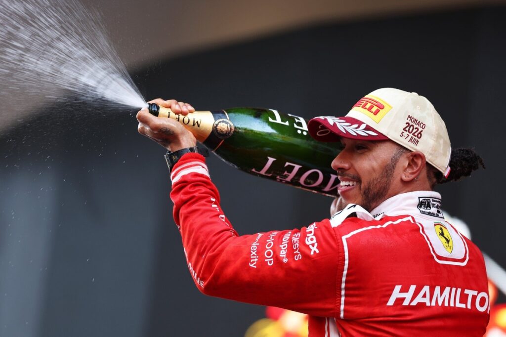 Hamilton Ferrari 2026: Récords de clasificación y resurgimiento ...
