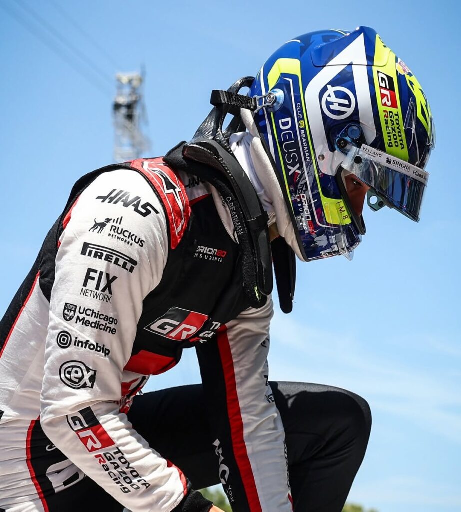 Antonelli Barcelona Penalty Miss 2025 | F1 Helmet Recap | 123Helmets