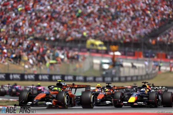 2026 Barcelona GP Recap: Podium Helmets & Race Highlights | 123Helmets