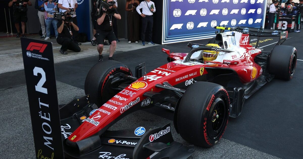 Hamilton Ferrari Barcelona 2025: Front-Row Qualifying Recap | 123Helmets