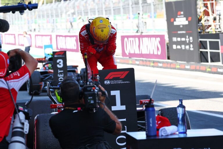 Hamilton First Ferrari Win: Barcelona 2026 Race Verdict | 123Helmets