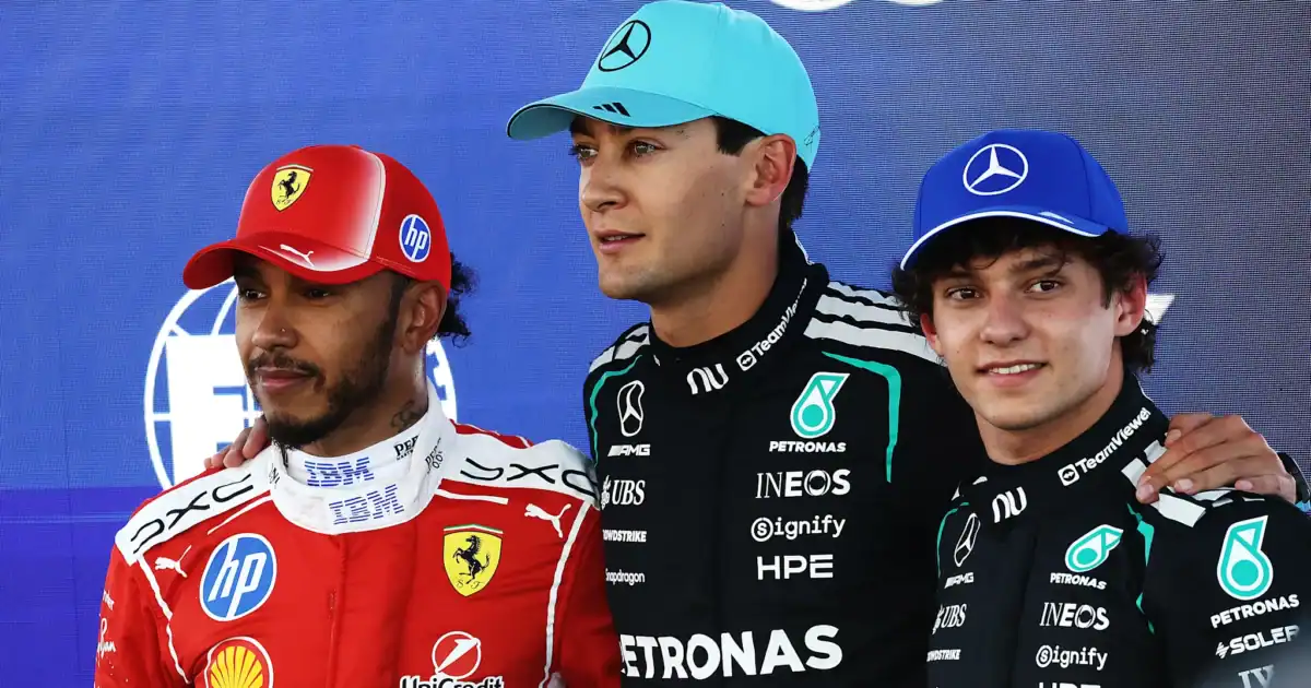 Gran Premio Spagna 2025: Russell in Pole, Hamilton Ferrari | 123helmets