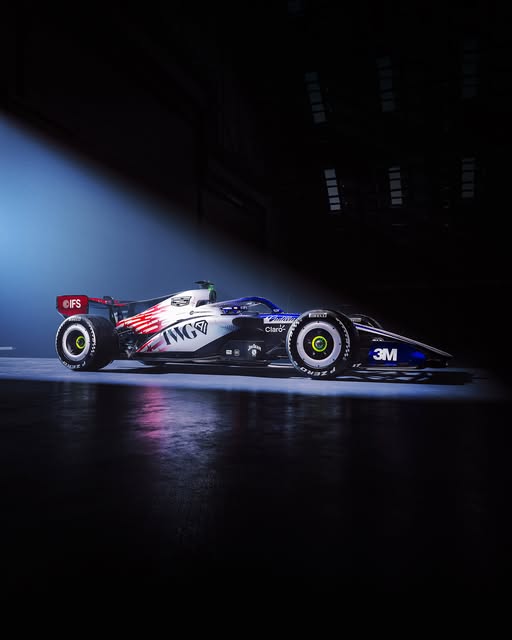 Cadillac Stars & Stripes Livery – 2026 British GP | 123Helmets